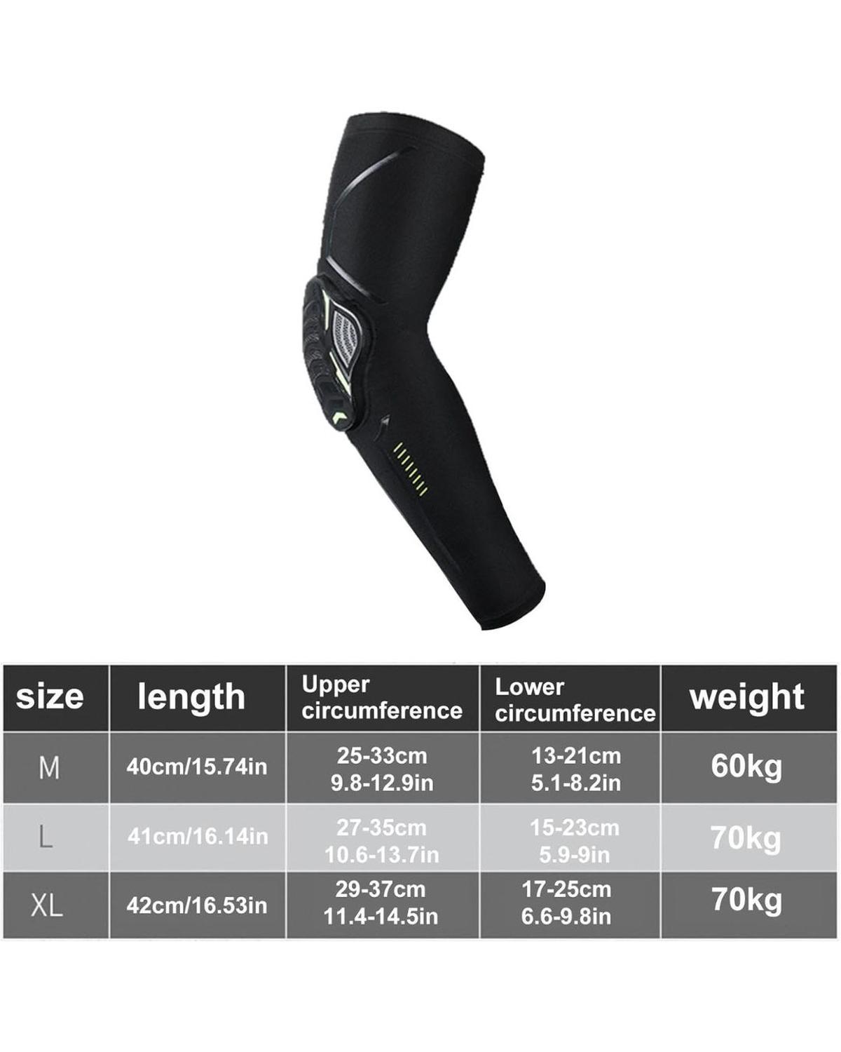 Manga de Brazo con Codera Elástica Basketball – Unidad – Tienda Four