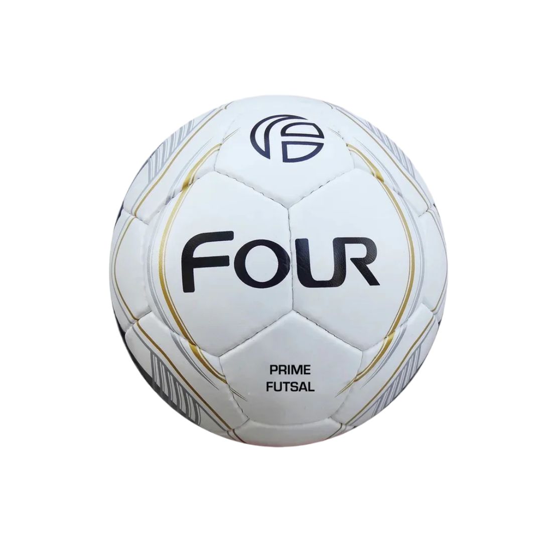 Balón de Futsal Bote Bajo N°4 Four Prime Blanco – Tienda Four