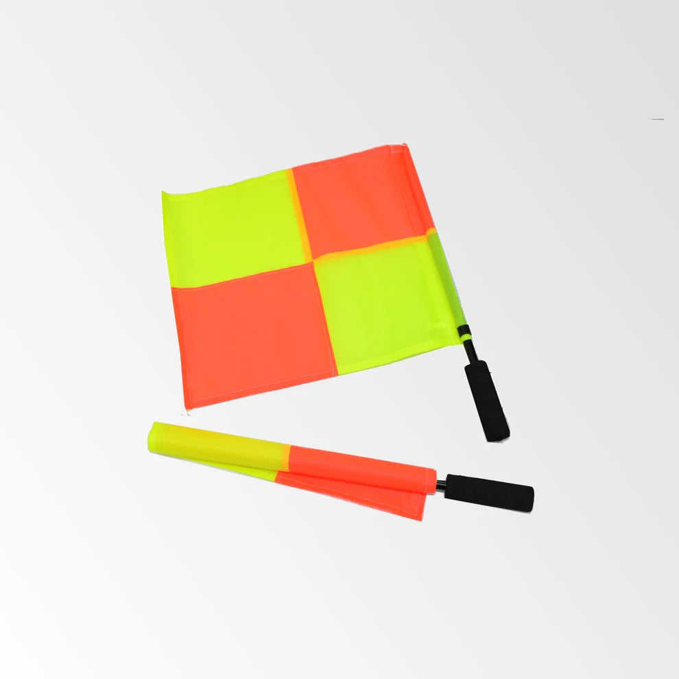 Banderín Arbitro Guarda líneas Cuadrado 2 Unidades – Tienda Four