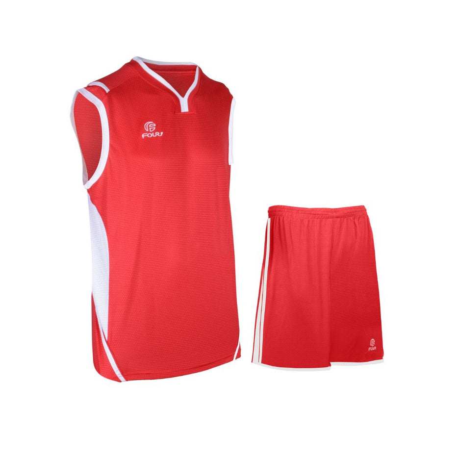 Uniforme de Basquetbol Rojo - Four Dallas – Tienda Four