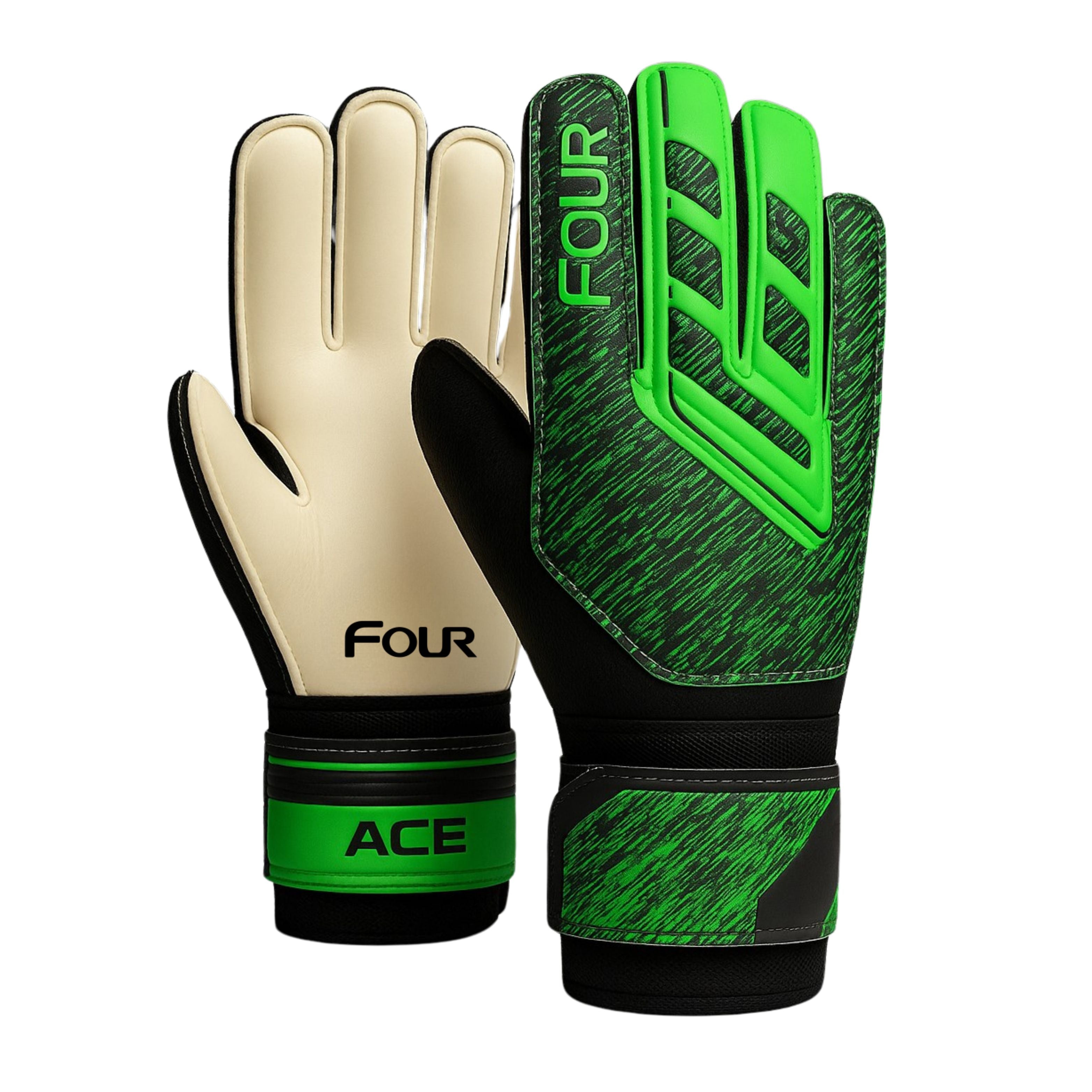 Guante Arquero Adulto Modelo Ace Verde - Con Férula – Tienda Four