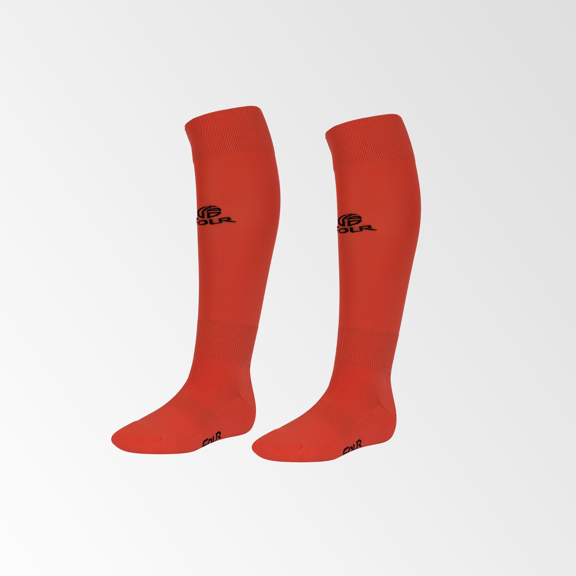 Medias de Futbol Calcetas - Four Pro Naranjo Flash – Tienda Four
