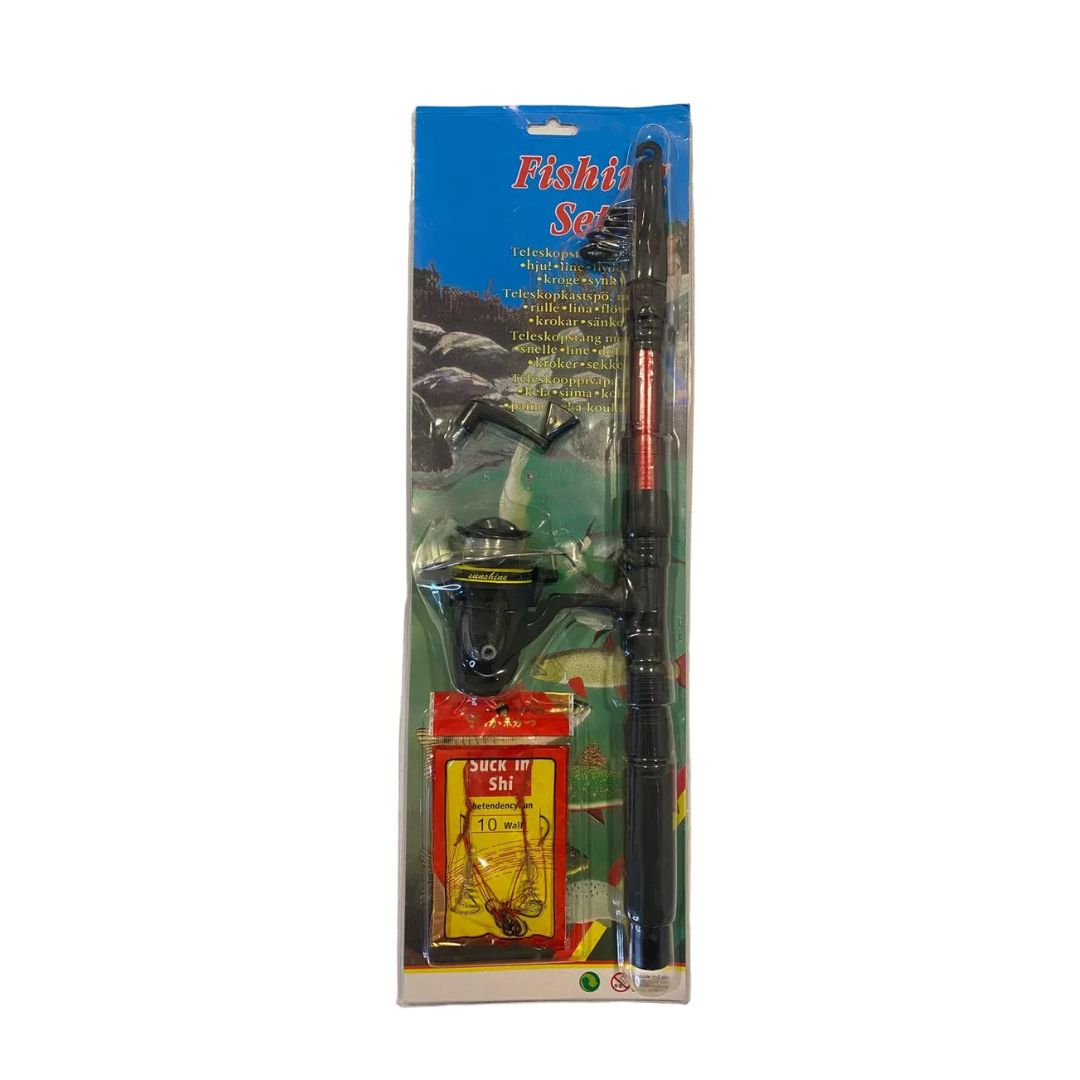 Set de Pesca - Caña de Pescar con Anzuelos – Tienda Four