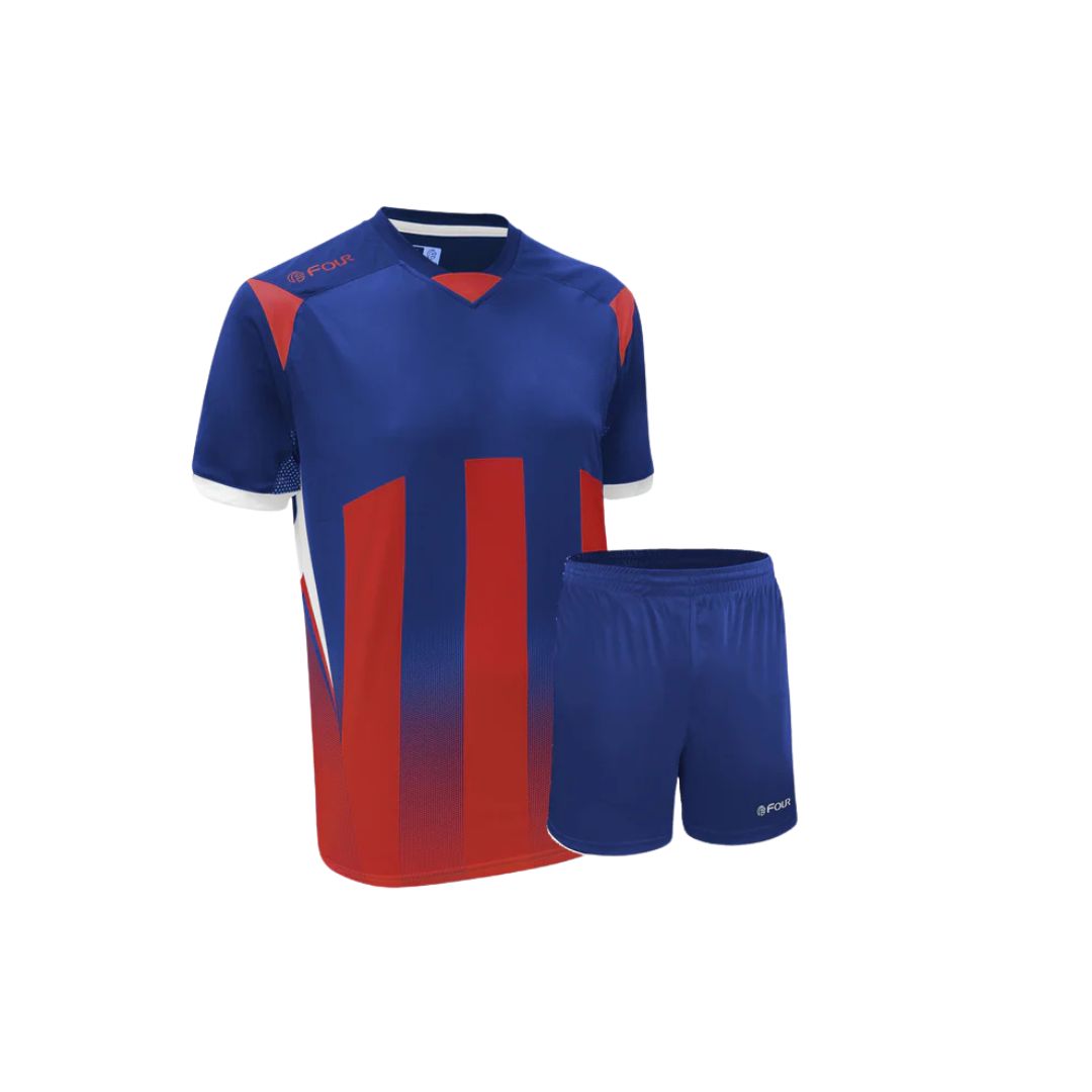 Camiseta de Futbol + Short Azul Rojo - Four Watford – Tienda Four