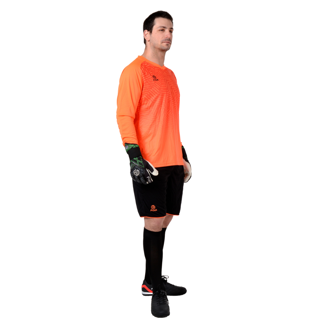 Uniforme Arquero - Set Rocket Naranjo Flash – Tienda Four