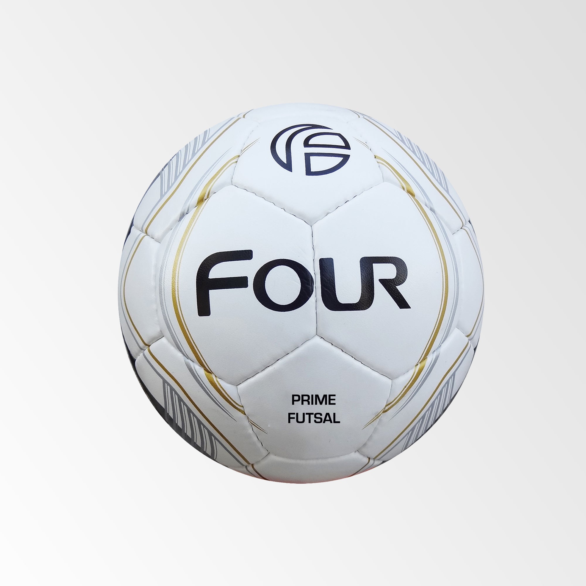 Balón Futsal Prime Blanco Oro – Tienda Four