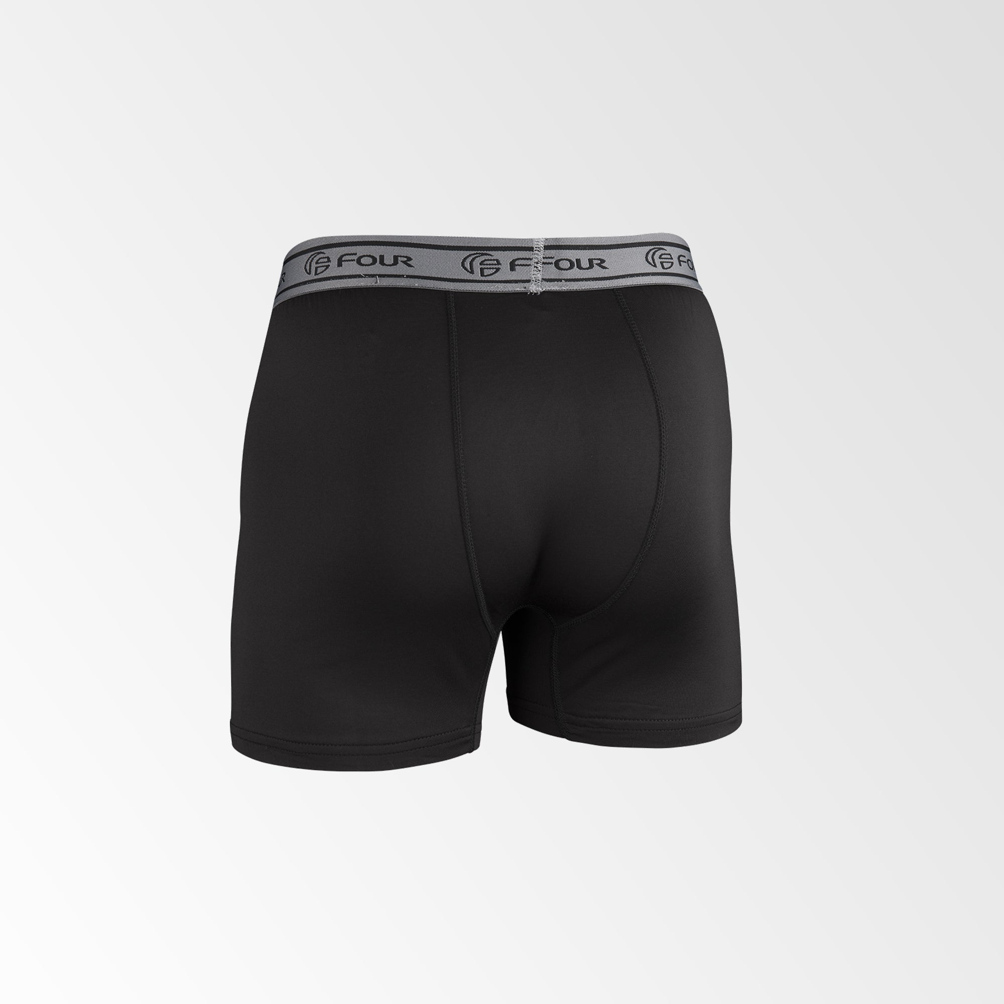 Boxer de Compresión Negro Gris Four – Tienda Four